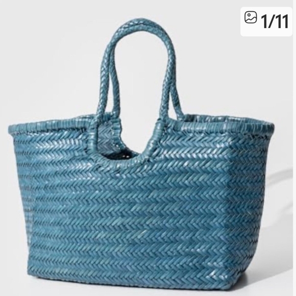 Dragon Diffusion | Bags | Dragon Diffusion Nantucket Big Basket Steel ...